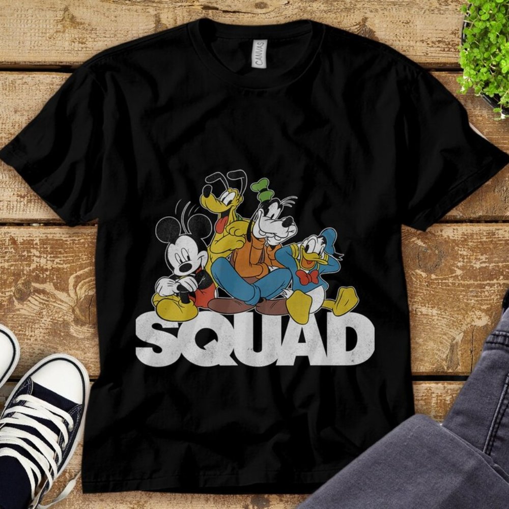 Mickey Mouse Squad Mickey And Friends Disney Graphic … - Gem
